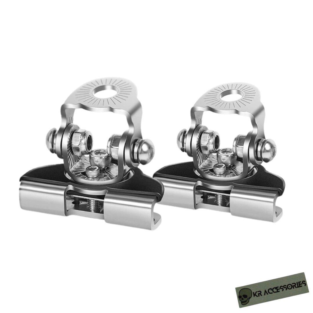 KR Automotive Bonnet Spotlight/ LED Bar Mounting Bracket Set | Shop ...