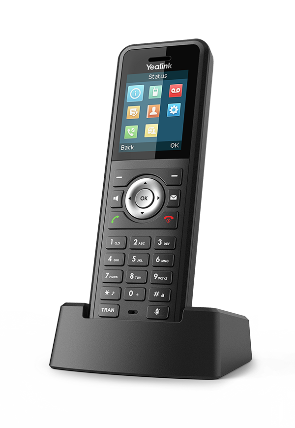 Yealink W59R, Ruggedized Dect Handset For W60B AND W80B | Shop Today ...