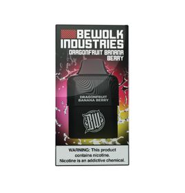 Bewolk POD 6000 Puffs 50MG - Dragon Fruit Banana Berry | Shop Today ...