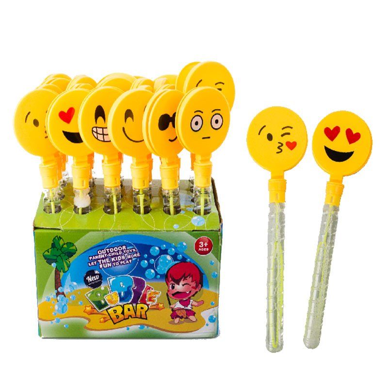 Bulk Pack x 24 Bubble Wand Icon Clapper 29cm 6 Designs | Shop Today ...