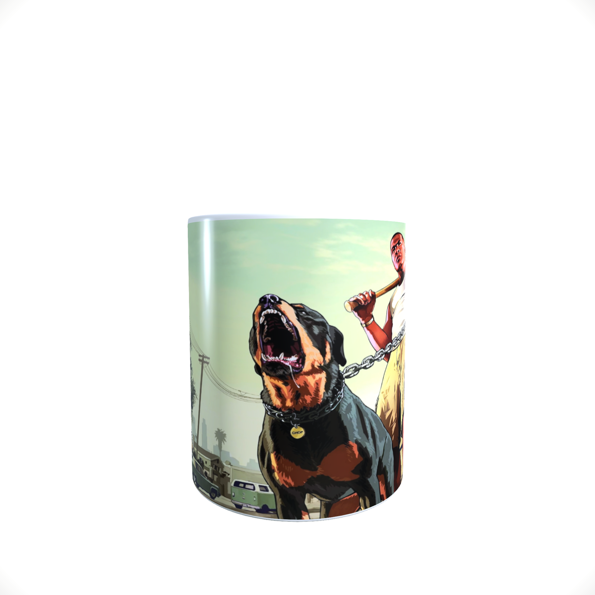 GTA V - Franklin Background - Coffee Mug | Shop Today. Get it Tomorrow ...