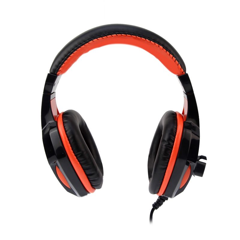Meetion Scalable Noise-cancelling Stereo Leather Gaming Headset with ...