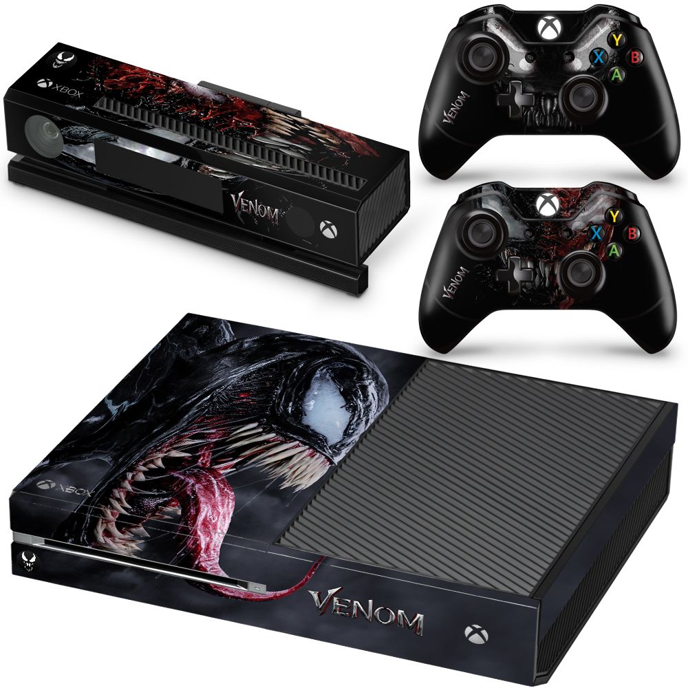 SkinNit Decal Sticker Skin For Xbox One: Venom | Shop Today. Get it ...