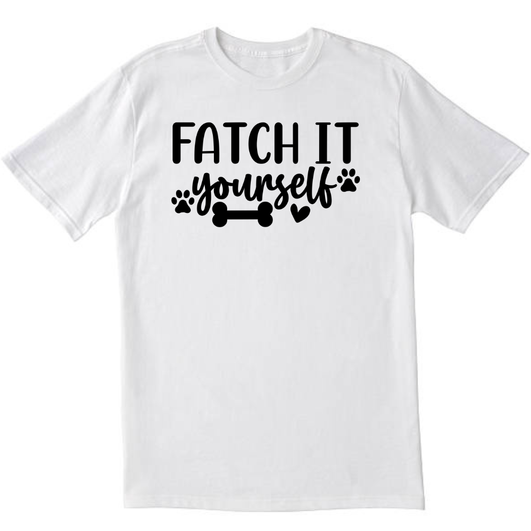 Fatch it Yourself - White T-shirt | Shop Today. Get it Tomorrow! | takealot.com