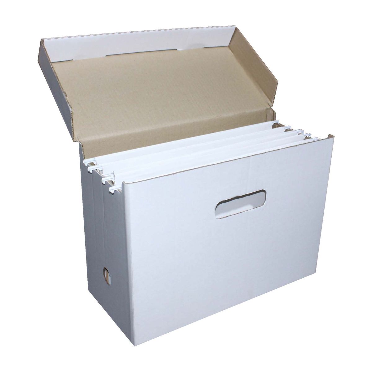 Files White Suspension Filing Box Plus 5 White Suspension Files | Shop ...