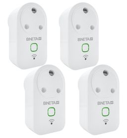 BNETA WiFi Smart Power Plug with Power Meter - Four Pack | Shop Today ...