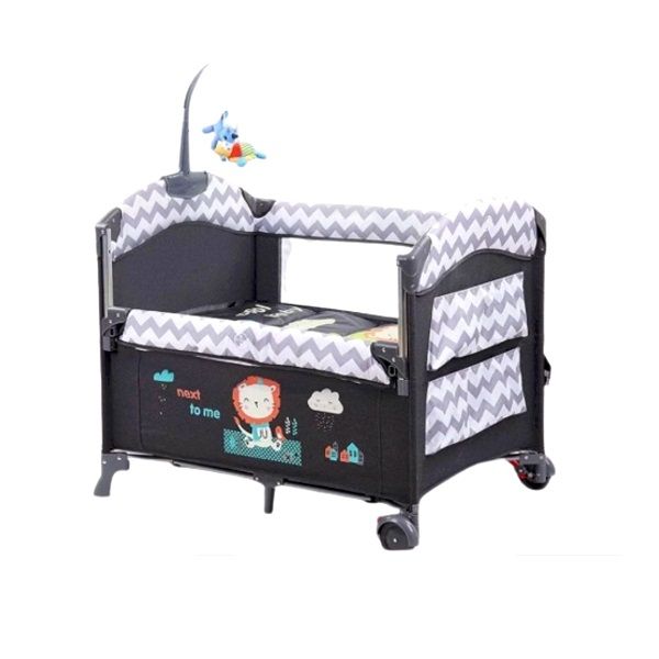 Synegy Next To Me Cot Bed Grey Shop Today Get It Tomorrow