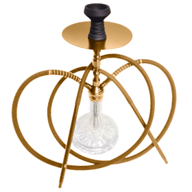 Amaren Dada Hookah - 2 Pipe - (Gold) | Shop Today. Get it Tomorrow ...