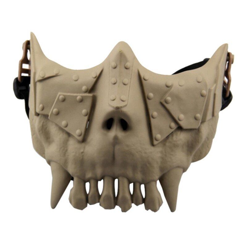 Skull Lower Half Mask - Tan | Shop Today. Get it Tomorrow! | takealot.com