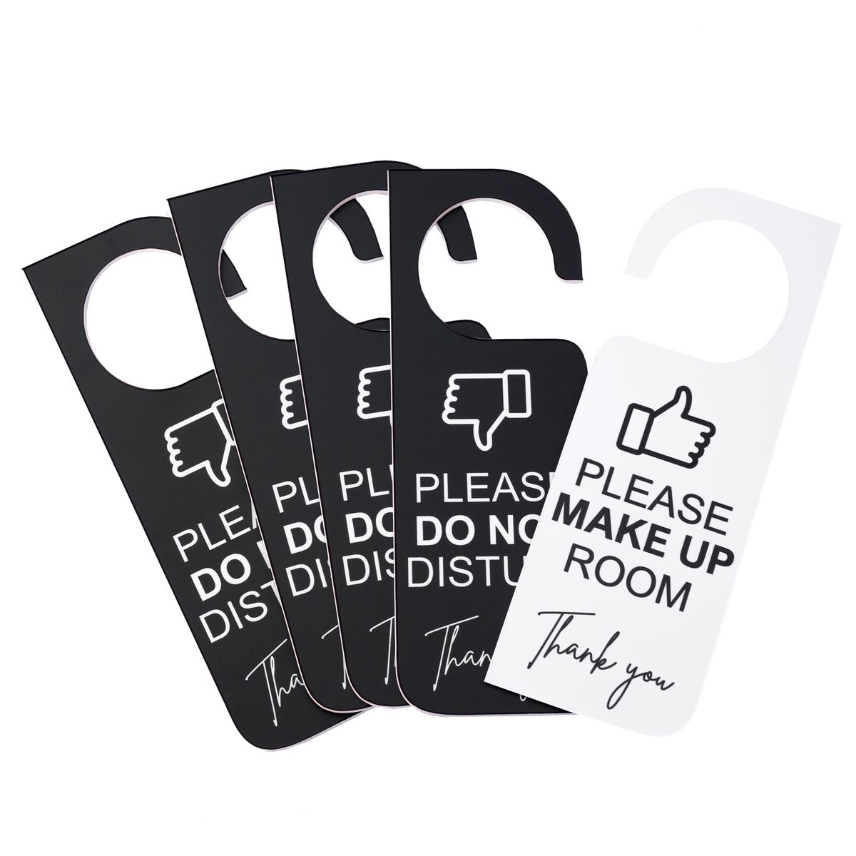 Do Not Disturb / Housekeeping Door Sign - 5pk | Shop Today. Get it ...