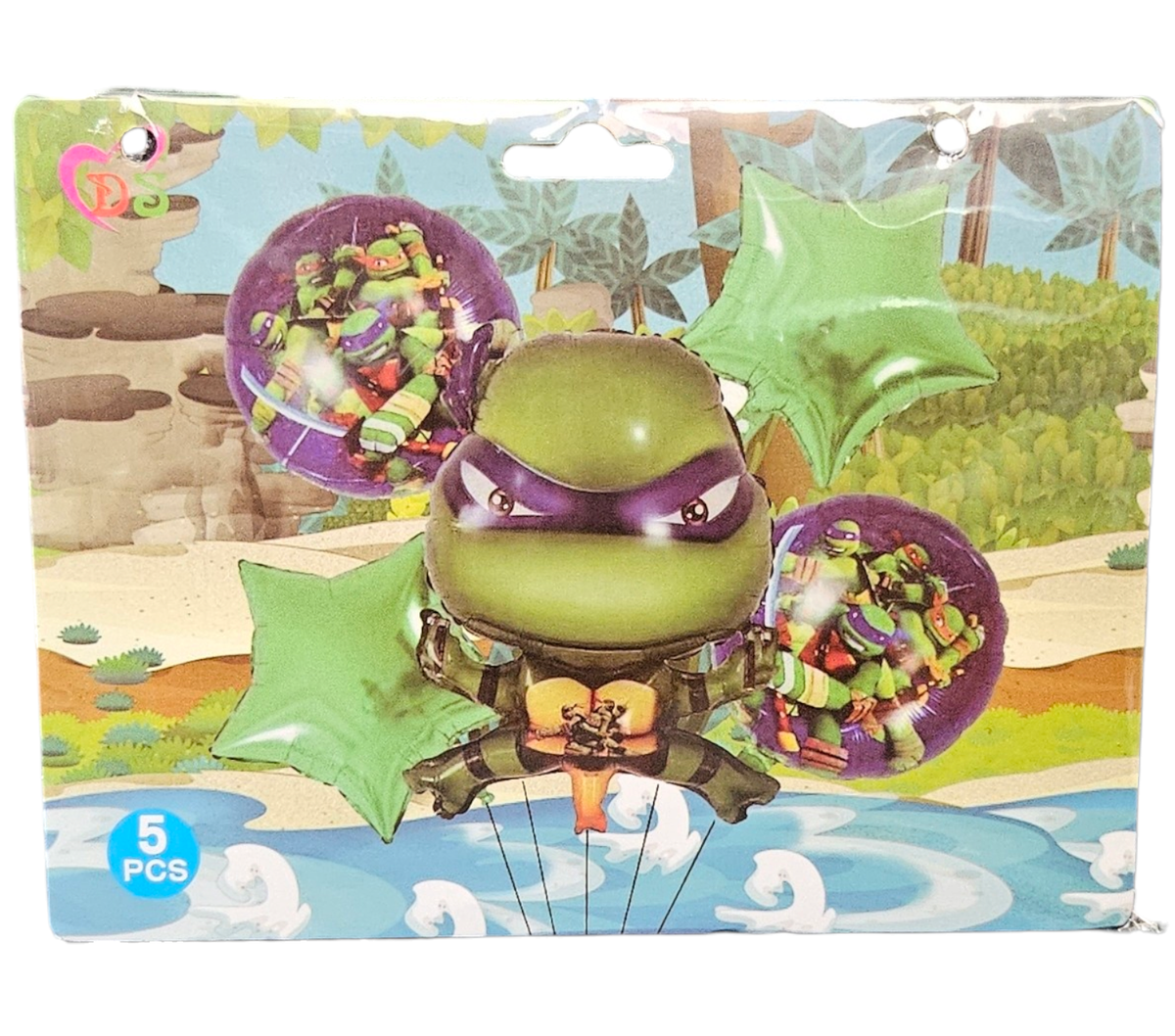 Ninja Turtles - 5 Piece Foil Balloon | Shop Today. Get it Tomorrow ...