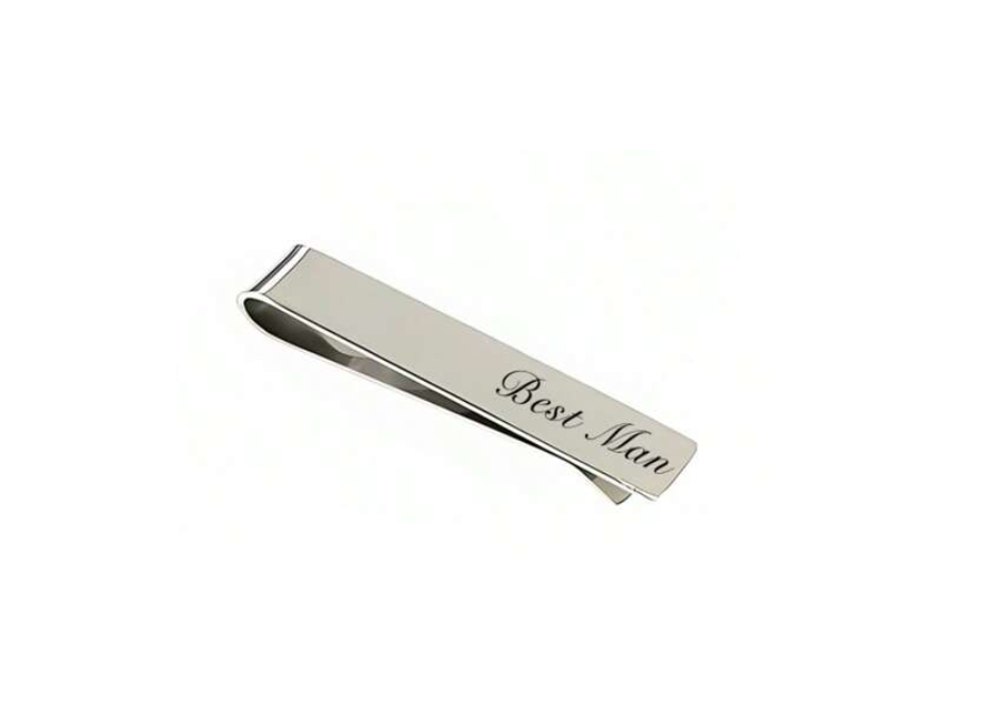 Tie clip - Best Man | Shop Today. Get it Tomorrow! | takealot.com