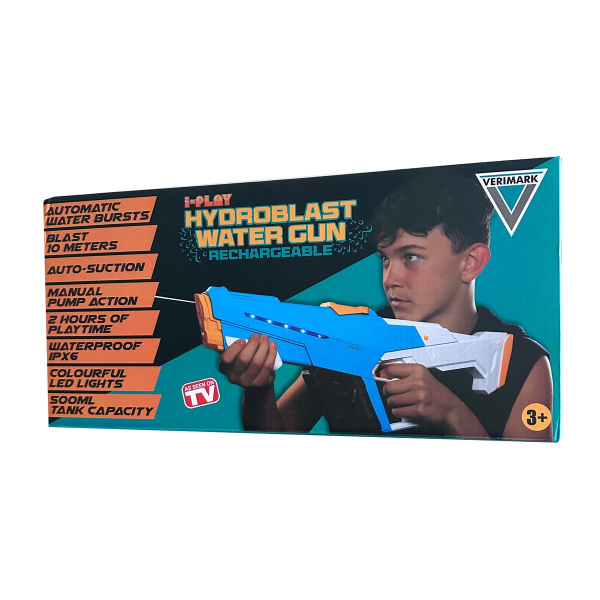 I-Play Hydroblast Rechargeable Water Gun | Shop Today. Get it Tomorrow ...