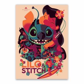 Lilo And Stitch Movie - A1 Poster | Shop Today. Get it Tomorrow ...