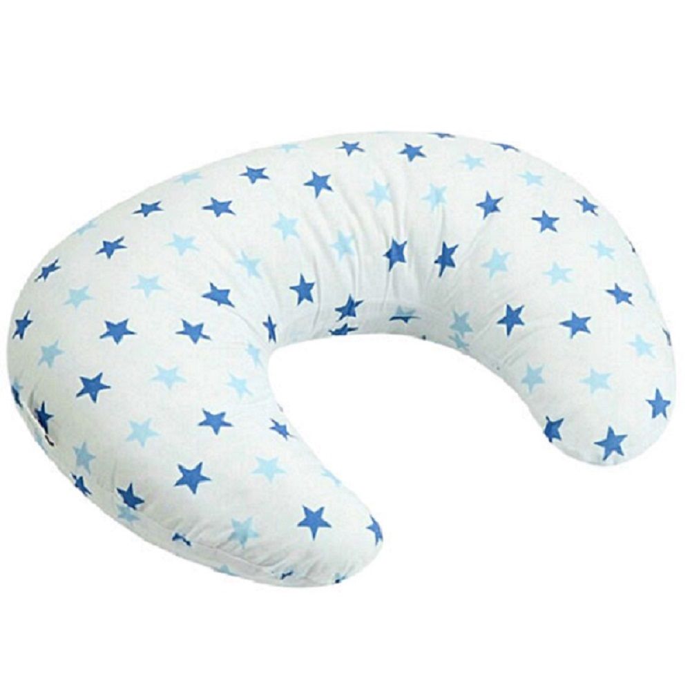 Nursing, Breastfeeding & Newborn Infant Feeding Cushion - Blue | Shop ...