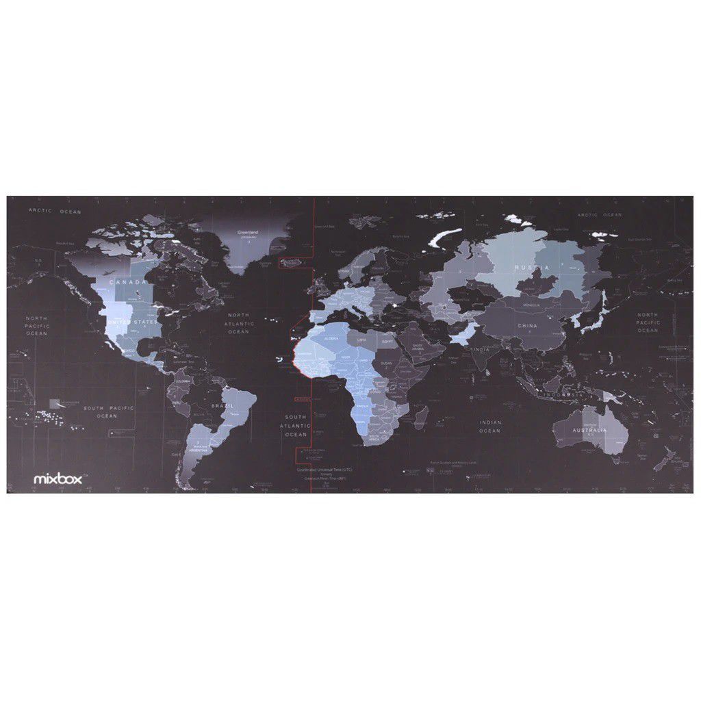 Large Size Anti-Slip World Map Speed Game Mouse Pad | Shop Today. Get ...