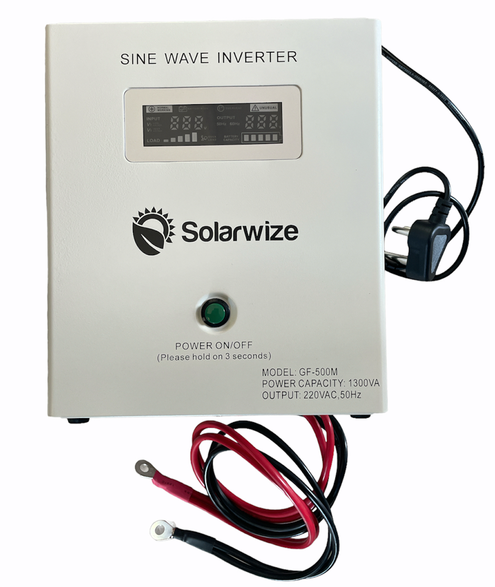 Solarwize MDF Sine Wave Power 800w Inverter UPS With Built In Battery