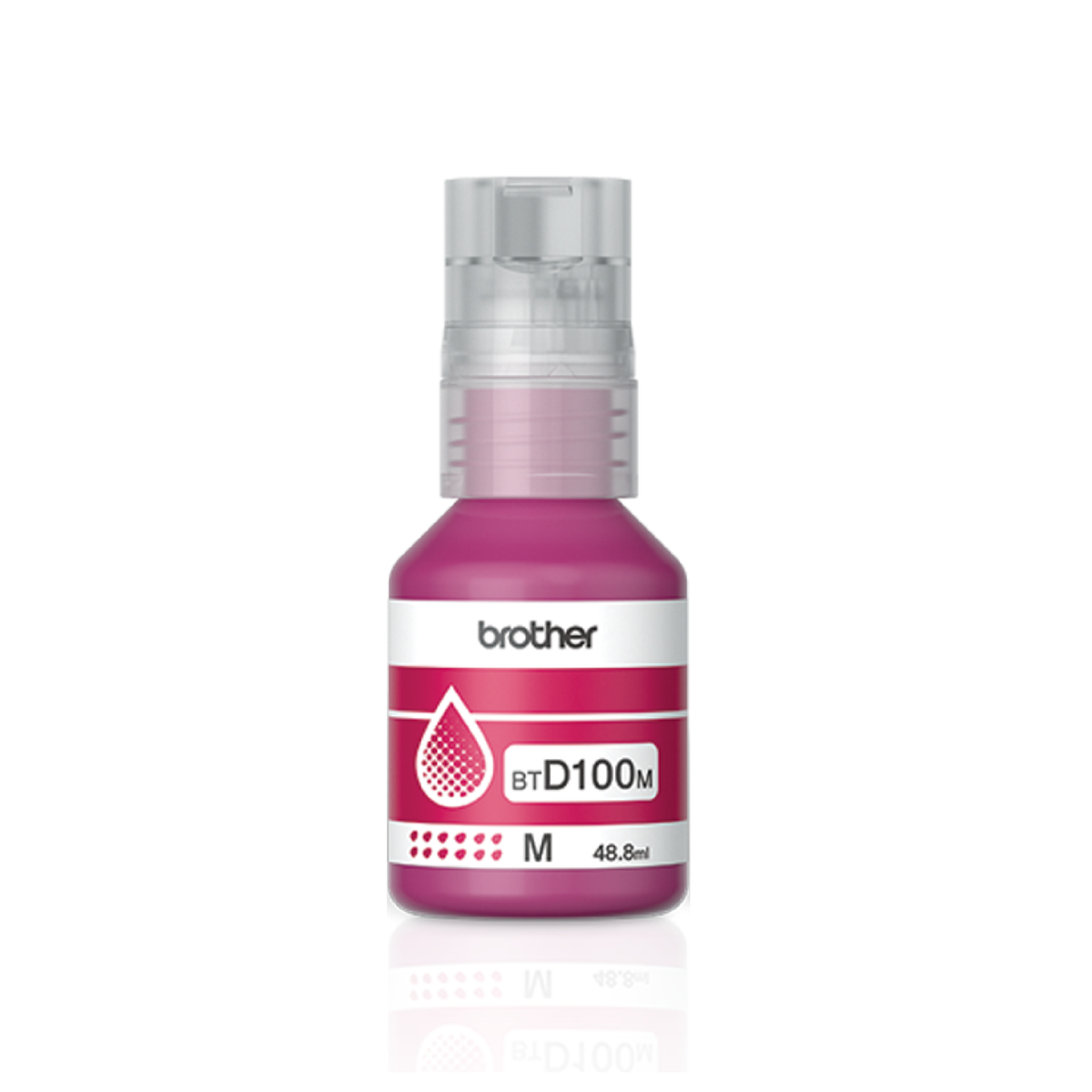 Brother BTD100M Magenta Ink Bottle | Shop Today. Get it Tomorrow ...