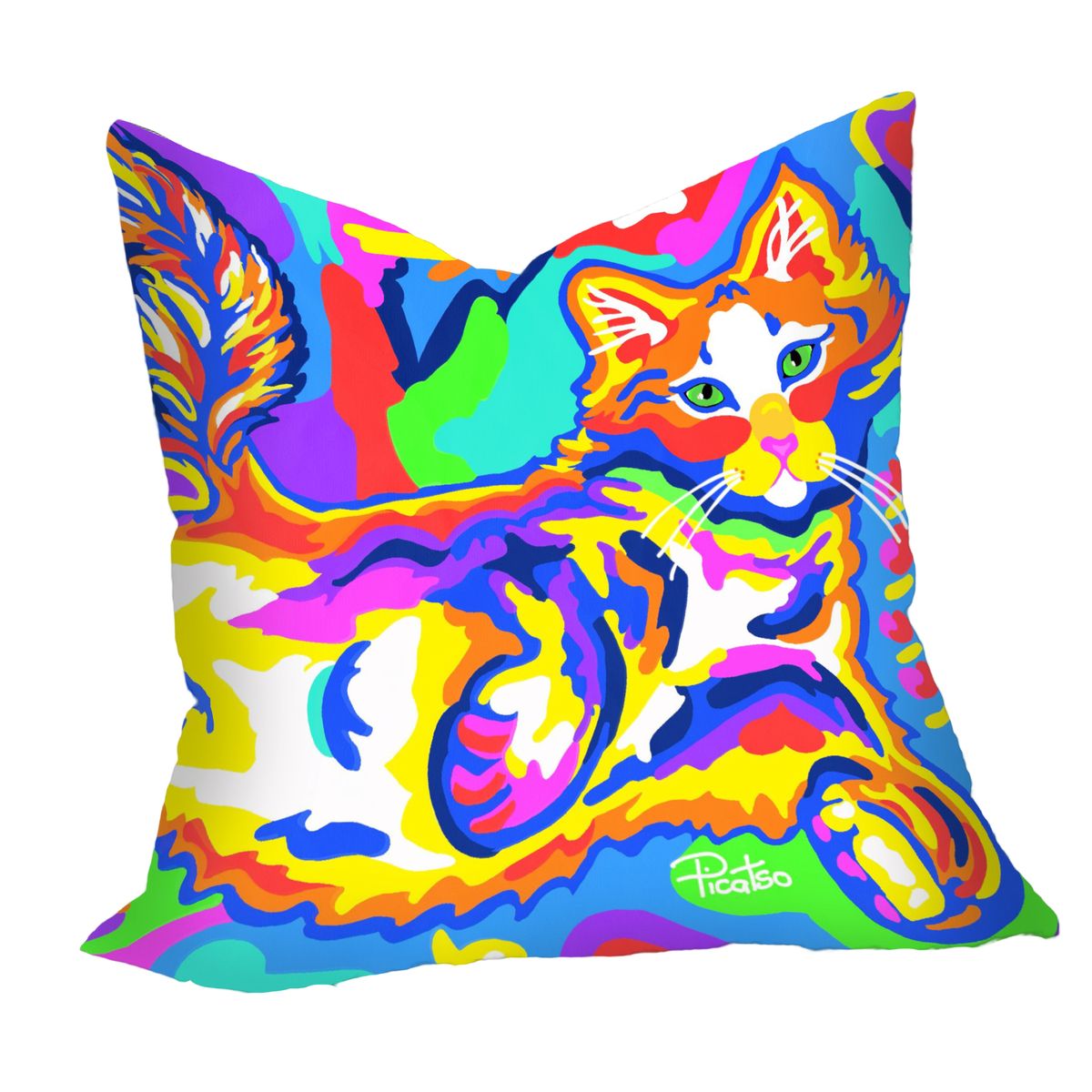 Lazy Kitty Luxury Scatter By Picatso | Shop Today. Get it Tomorrow ...