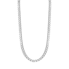Silverbird 925 Sterling Silver 55cm Open Curb Chain - 3mm width | Shop ...
