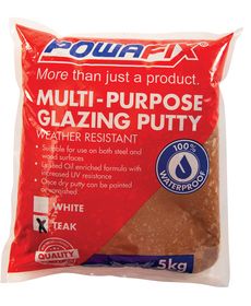 Powafix Teak Putty Packet 5KG | Shop Today. Get it Tomorrow! | takealot.com