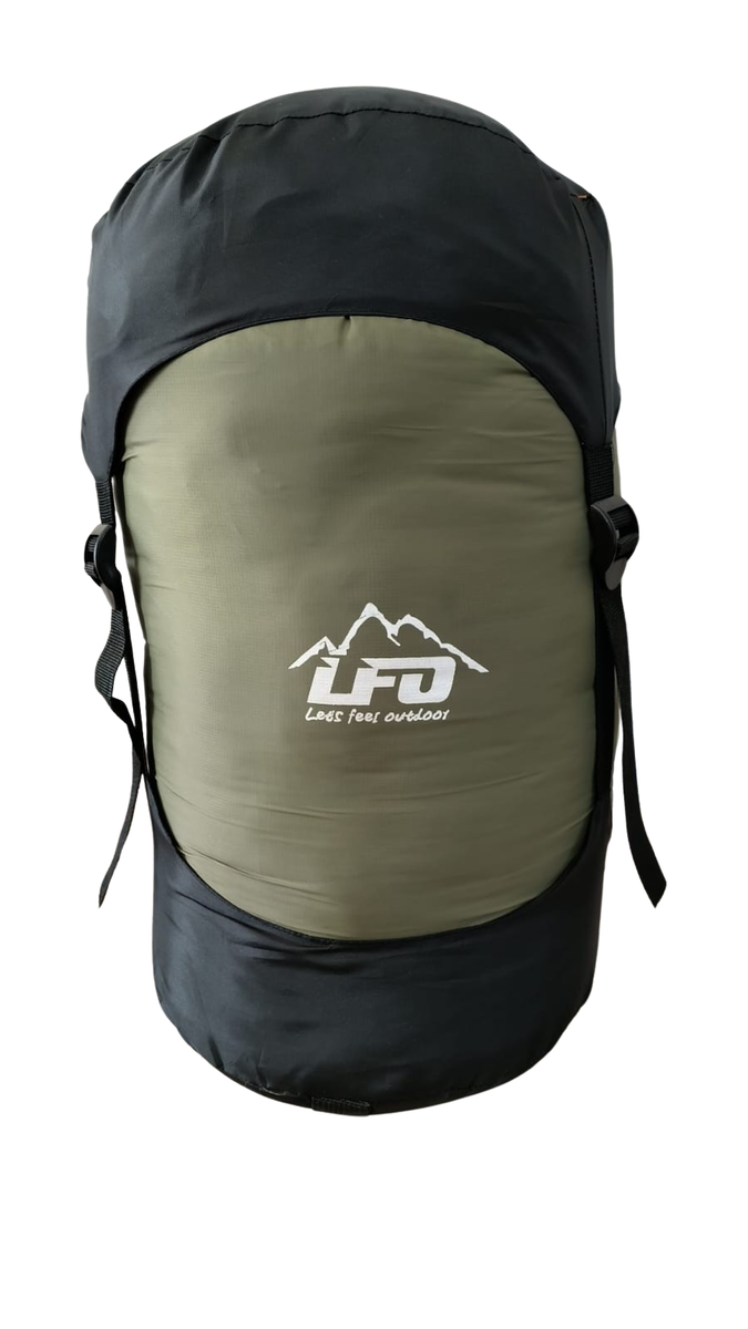 CampsBerg - LFO Military Green Duck Down Sleeping Bag | Shop Today. Get ...