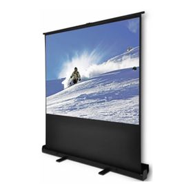 Esquire Scena Pull Up Projector Screen 81 inches -1.8m x 1.02m | Shop ...