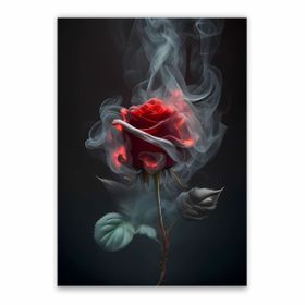 Smoking Rose Poster - A1 | Shop Today. Get it Tomorrow! | takealot.com