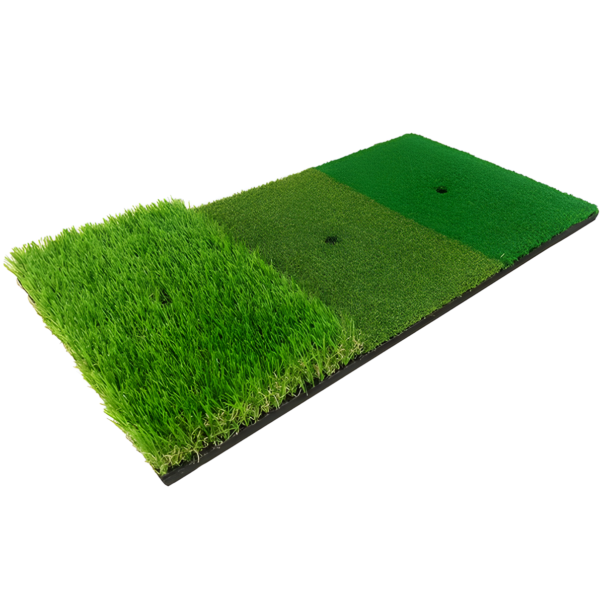 3-in-1 Golf Practice Mat 60x30cm Turf Backyard Outdoor Pad Equipment ...