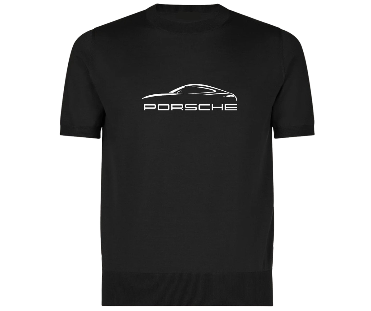 PORSCHE Black Unisex T-Shirt | Shop Today. Get it Tomorrow! | takealot.com