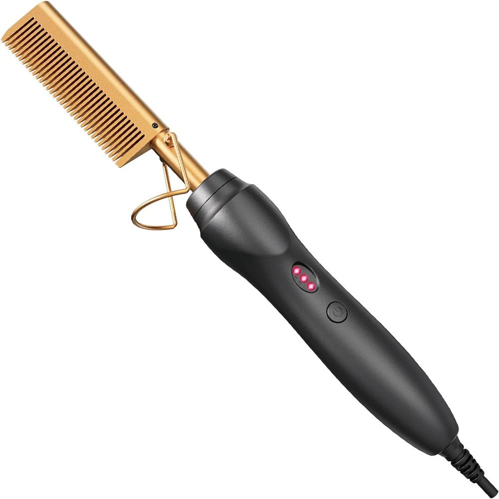 Hair Hot Comb Handheld Hot Brush Electric Hot Comb - 40W | Shop Today ...