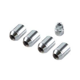 Auto Gear - Universal Wheel Lock Nut Set - 1.25mm | Shop Today. Get it ...