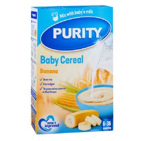 Purity Baby Cereal - Banana 12x450g | Shop Today. Get it Tomorrow ...