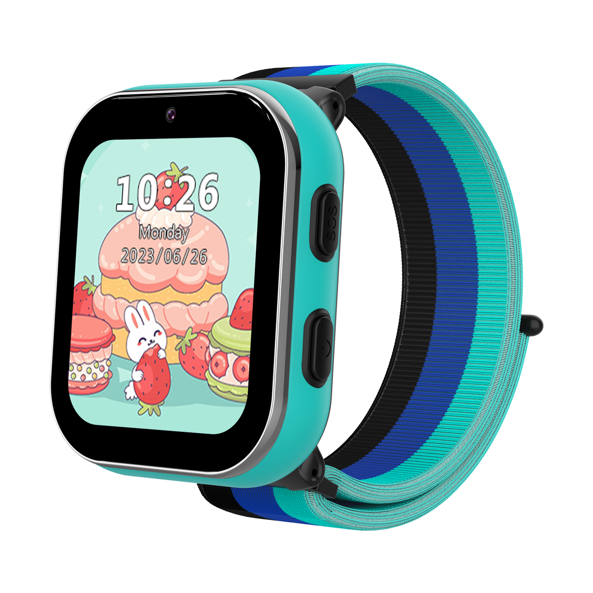 Volkano Unisex Find Me 4G Kids GPS Tracking Smartwatch with Camera ...