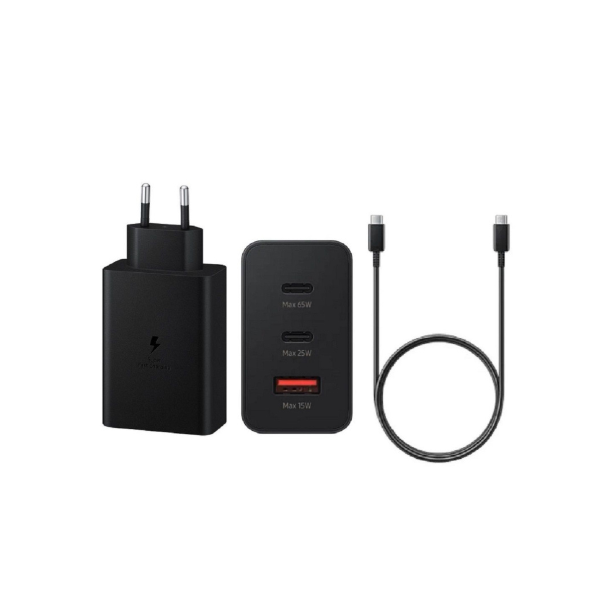 65W PD Super Fast Power Adapter Trio Charger | Shop Today. Get it ...