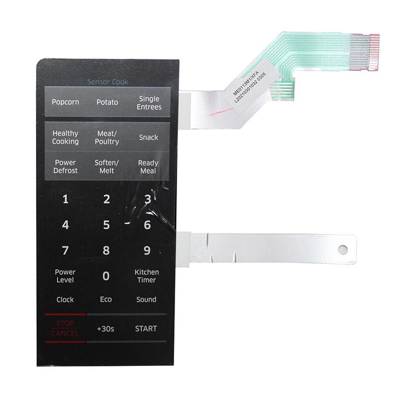 Microwave Membrane Switch for Samsung MEO113M1 | Shop Today. Get it ...