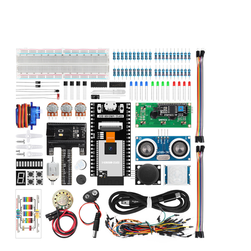 ESP32-WROVER Arduino IDE Development Board With Camera-KR051 | Shop ...