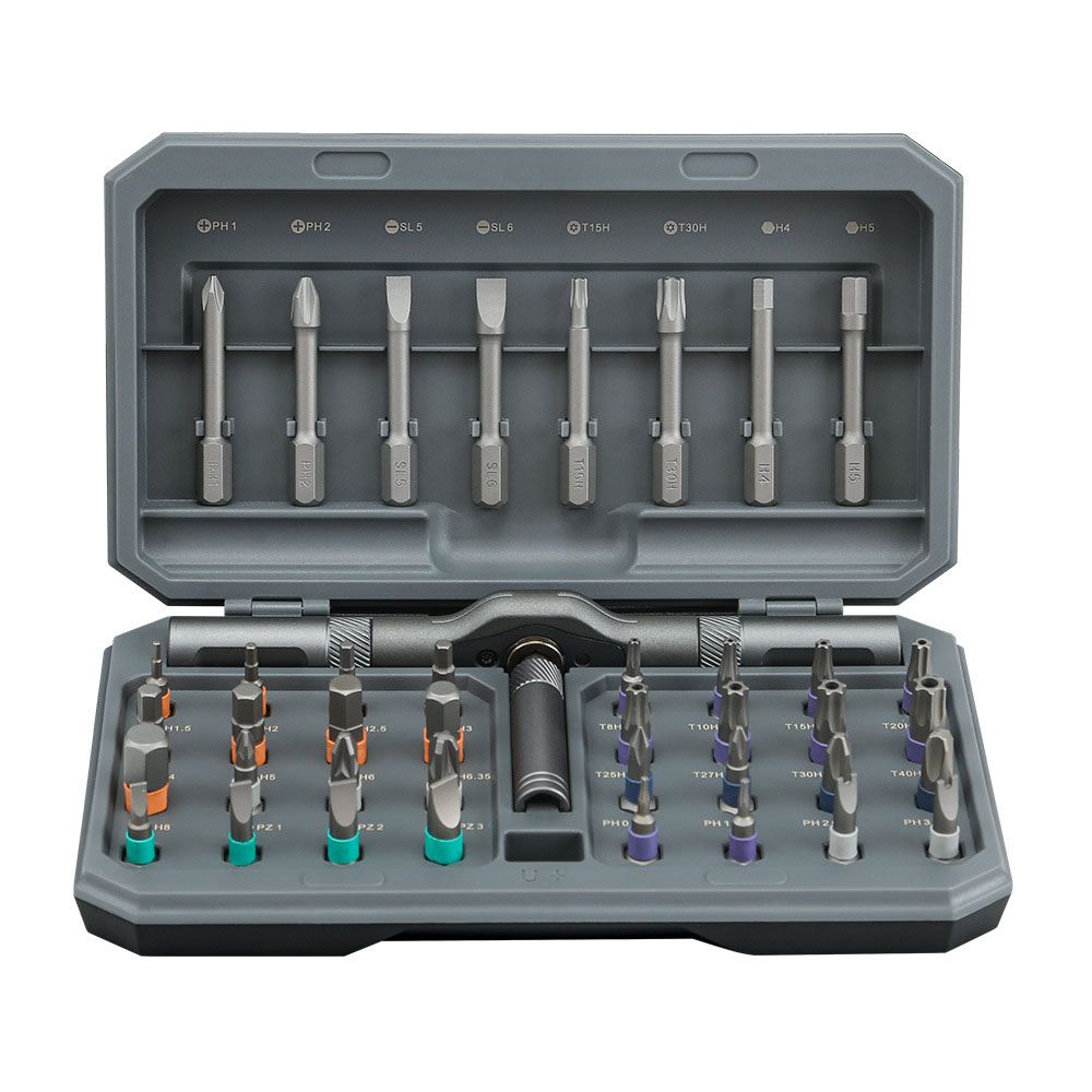 42 in 1 Magnetic Screwdriver Set,DIY Ratchet Handle Detachable ...