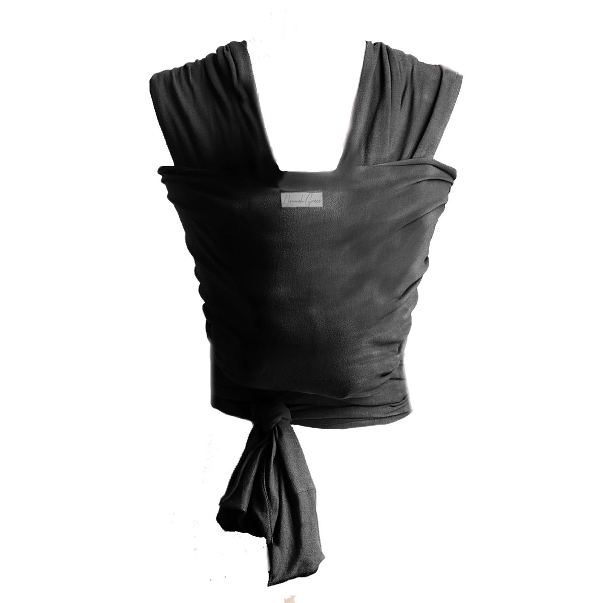 Hannah Grace Maternity Charcoal Baby Wrap Carrier | Shop Today. Get it ...