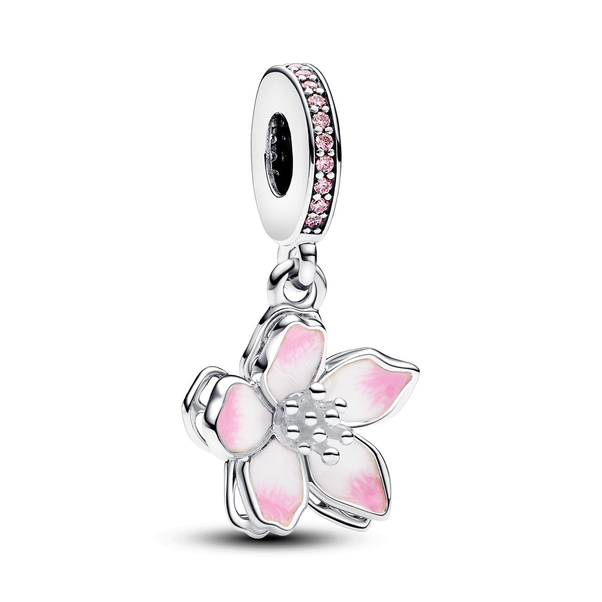 Pandora Cherry Blossom Dangle Charm | Shop Today. Get it Tomorrow ...