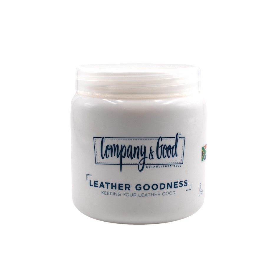 Company & Good - Leather Goodness - Leather Polish & Cream - 550ml ...