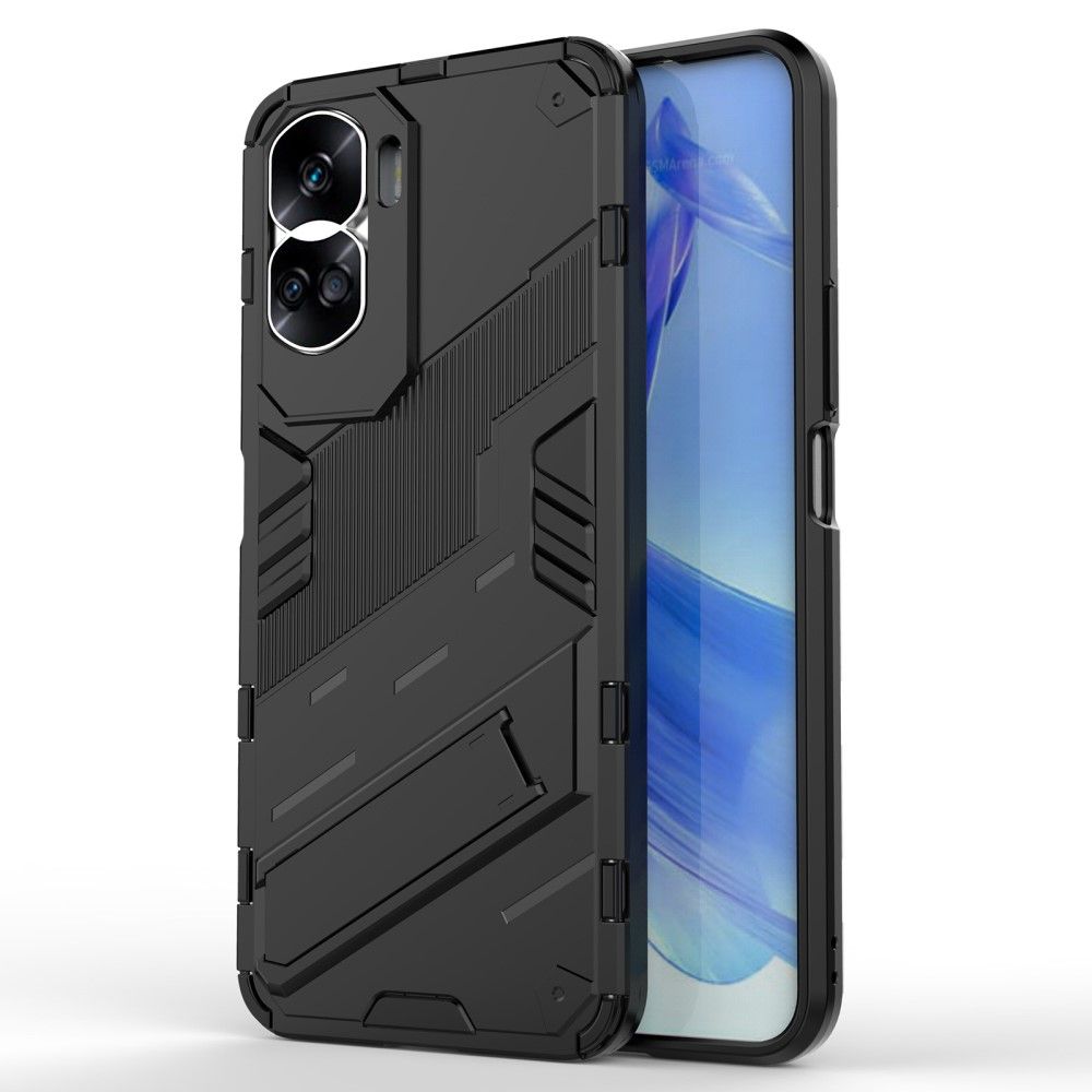 Cover for Honor 90 Lite 5G -Gadget Mafia Dual Layer Military Kickstand ...