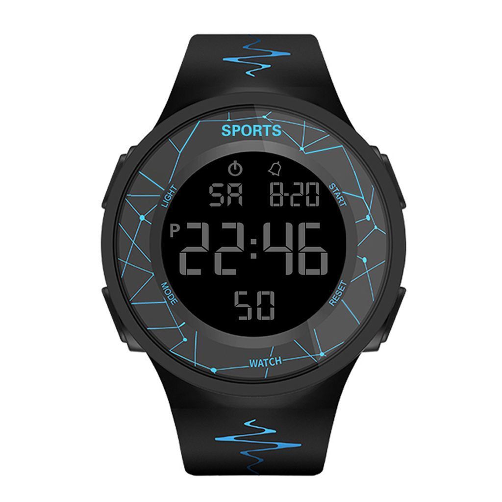 Black Sports Digital Watch | Shop Today. Get it Tomorrow! | takealot.com