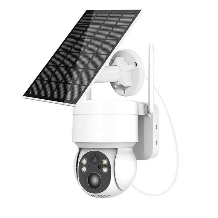 Solar Powered Smart Wi-Fi Wireless Security Camera | Shop Today. Get it ...