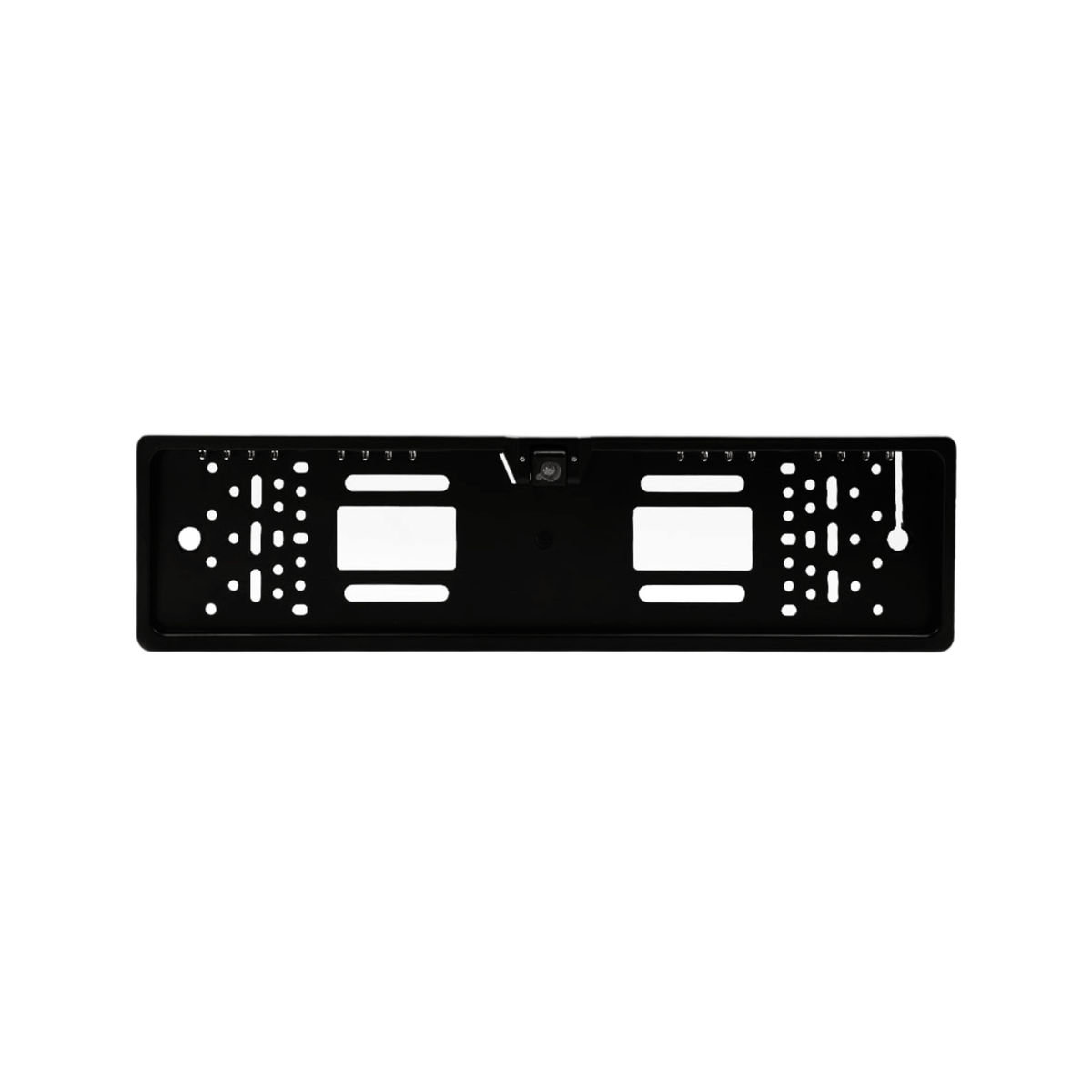 European License Plate Frame with Built-in Radar & Camera System | Shop ...