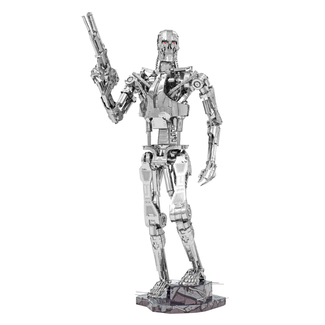 Metal Earth - Iconx The Terminator-T800 Endoskeleton | Shop Today. Get ...