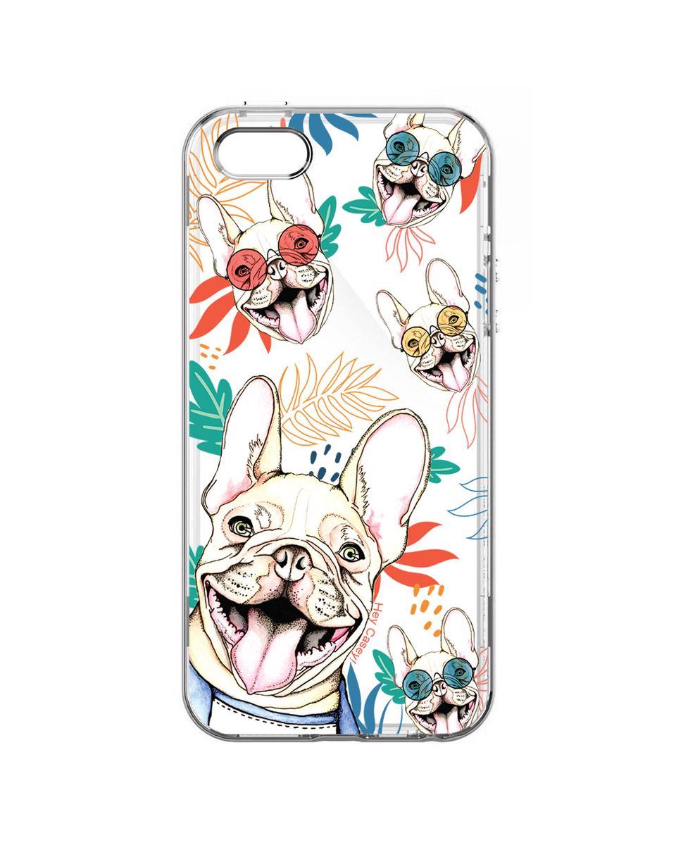 Hey Casey! Protective Case for iPhone 7 or 8 - Cool Frenchie | Shop ...