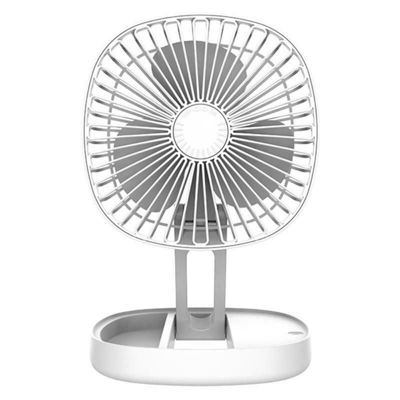 Portable Telescopic Foldable USB Rechargeable Mini Desk Fan | Shop ...