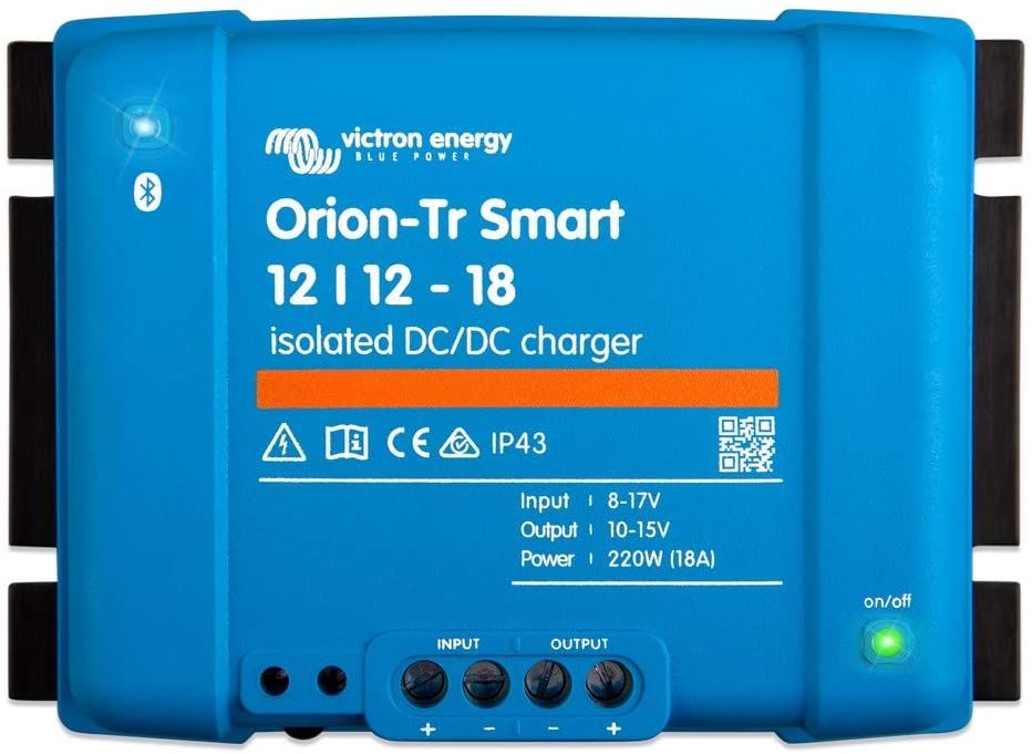 Victron Energy Orion Tr Smart 12 12 18a Isolated Dc Dc Charger Shop