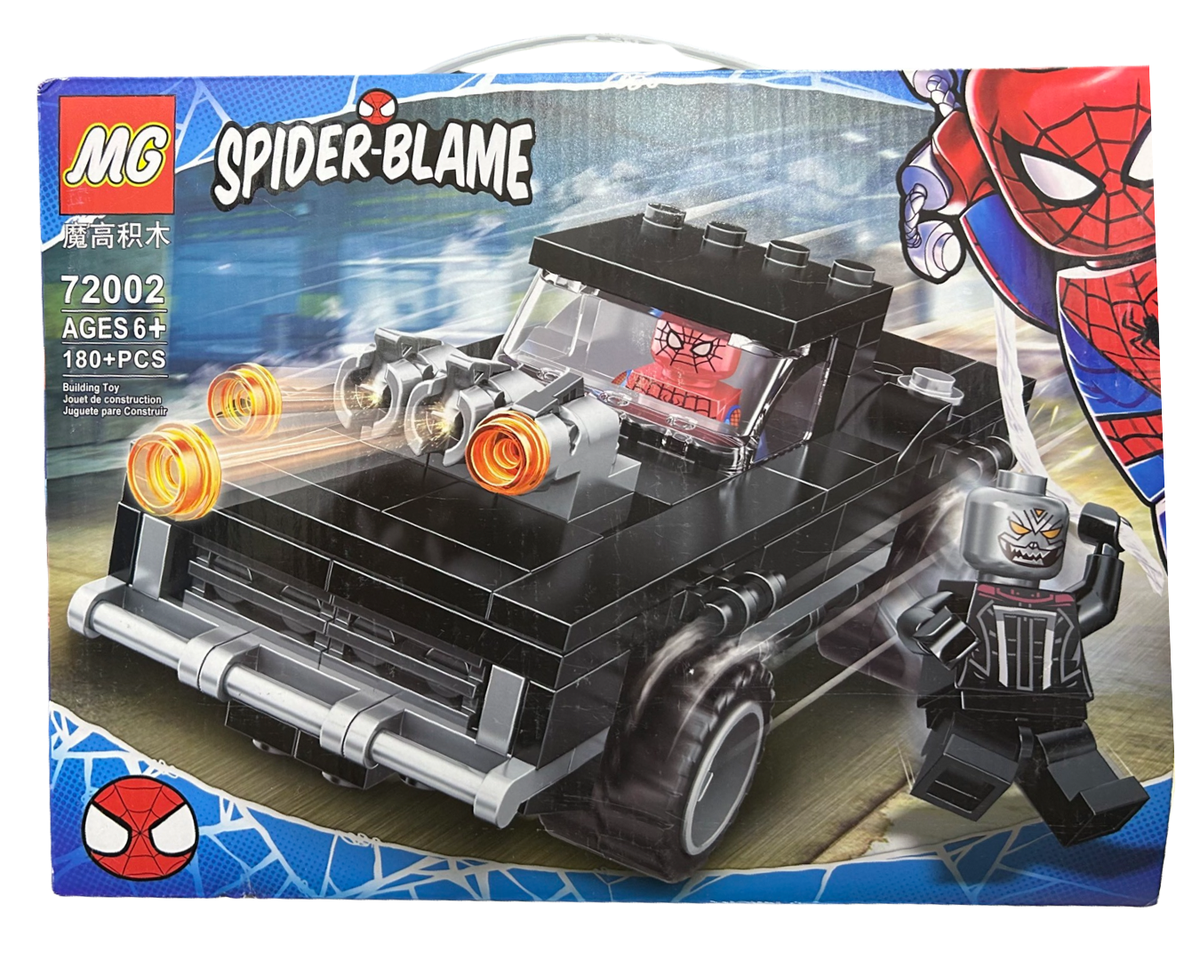 Spider-Blame Building Blocks Set | Shop Today. Get it Tomorrow ...